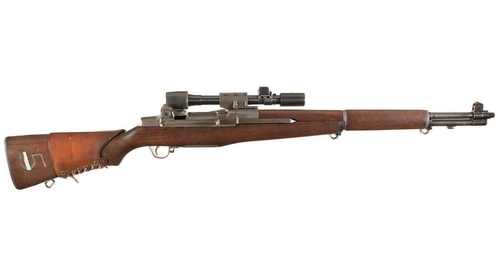 U.S. Springfield M1D Sniper Rifle with M84 Scope | Rock Island Auction