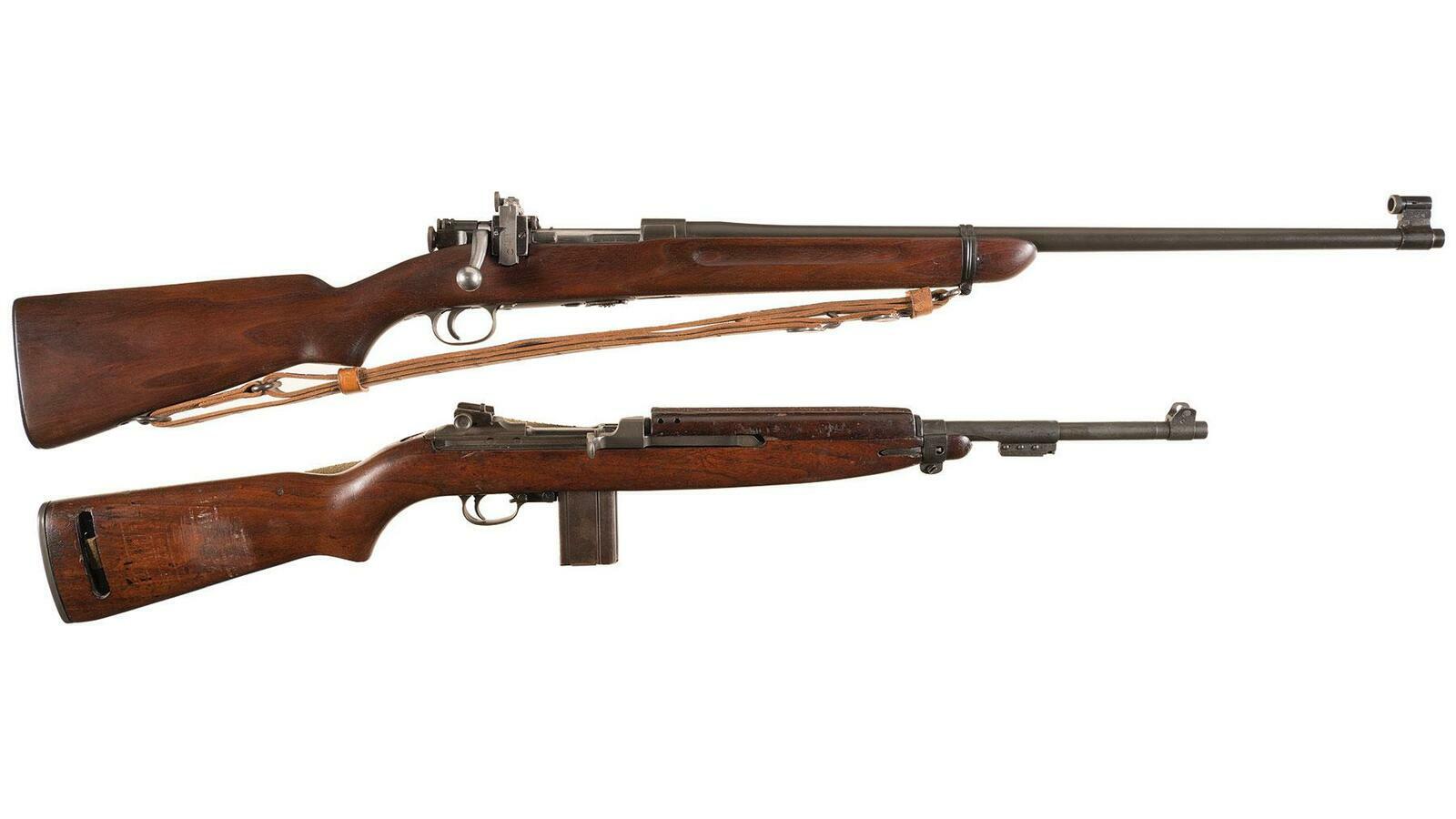 Two U.S. Military Long Guns | Rock Island Auction