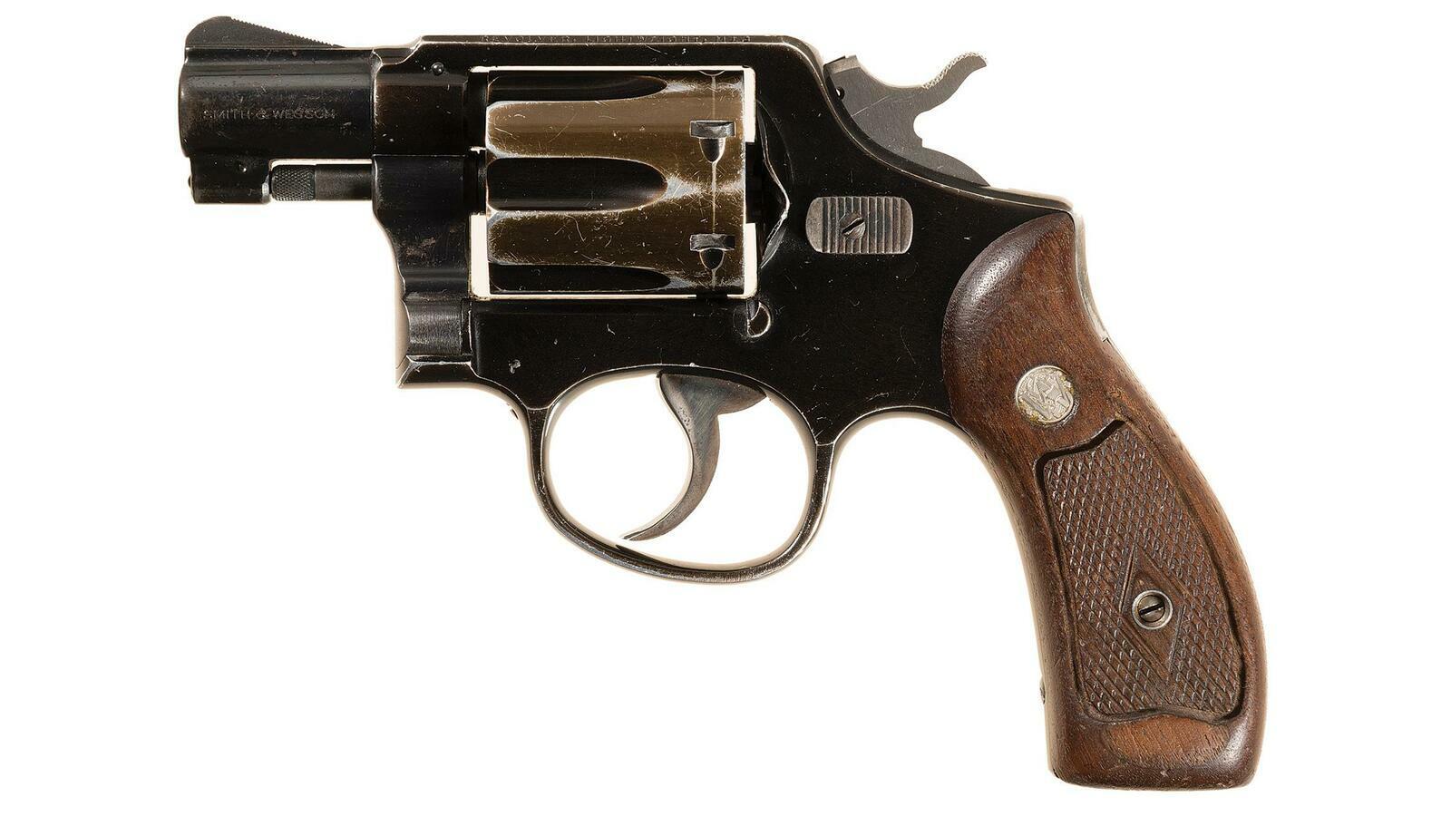 mith & Wesson Model M13 U.S.A.F. Marked Double Action Revolver | Rock ...