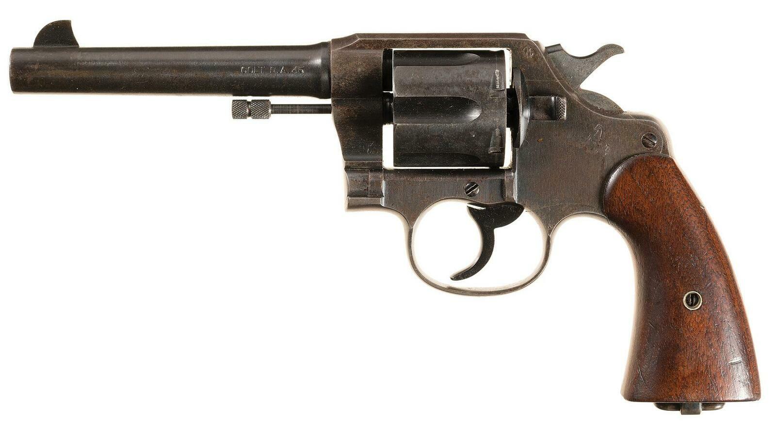 U.S. Army Colt Model 1917 Revolver | Rock Island Auction