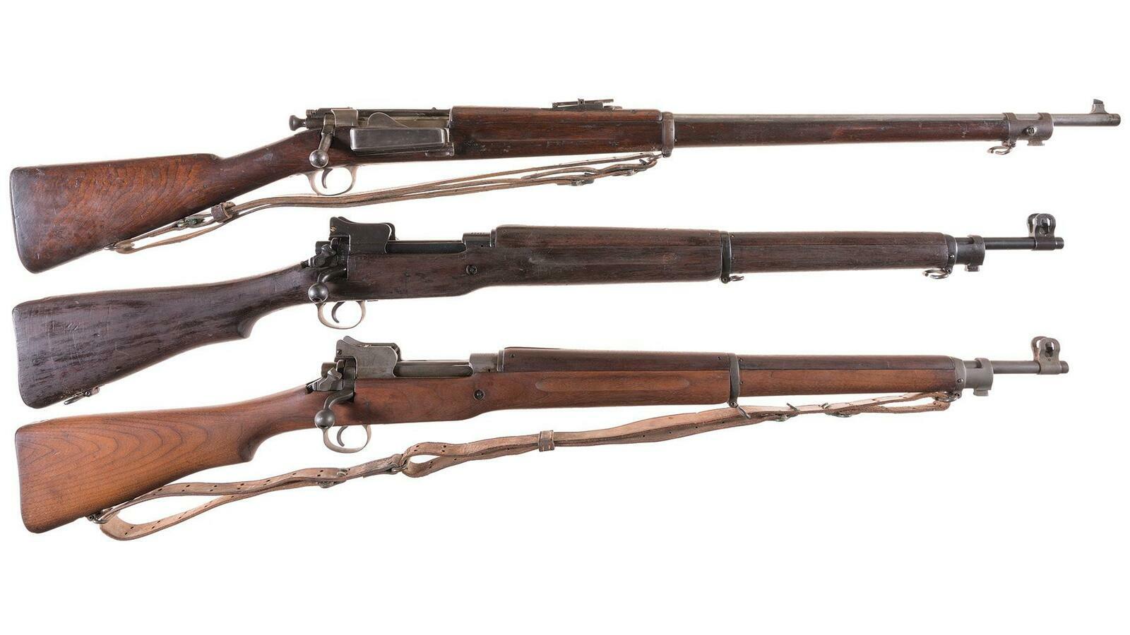 Three U.S. Military Bolt Action Rifles | Rock Island Auction