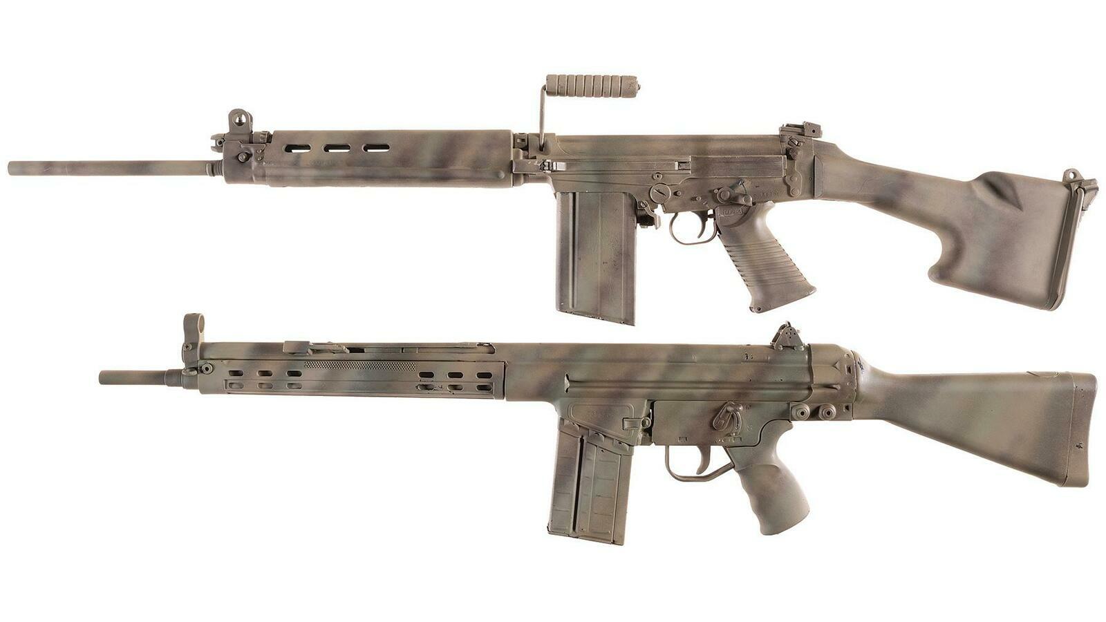 Two Semi-Automatic Rifles | Rock Island Auction