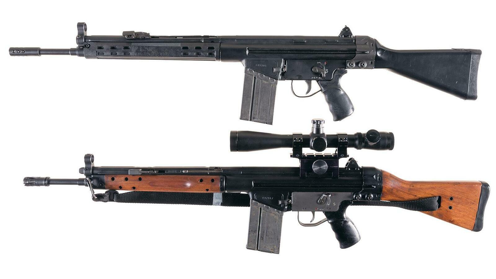 Two Century Arms CETME Semi-Automatic Rifles | Rock Island Auction