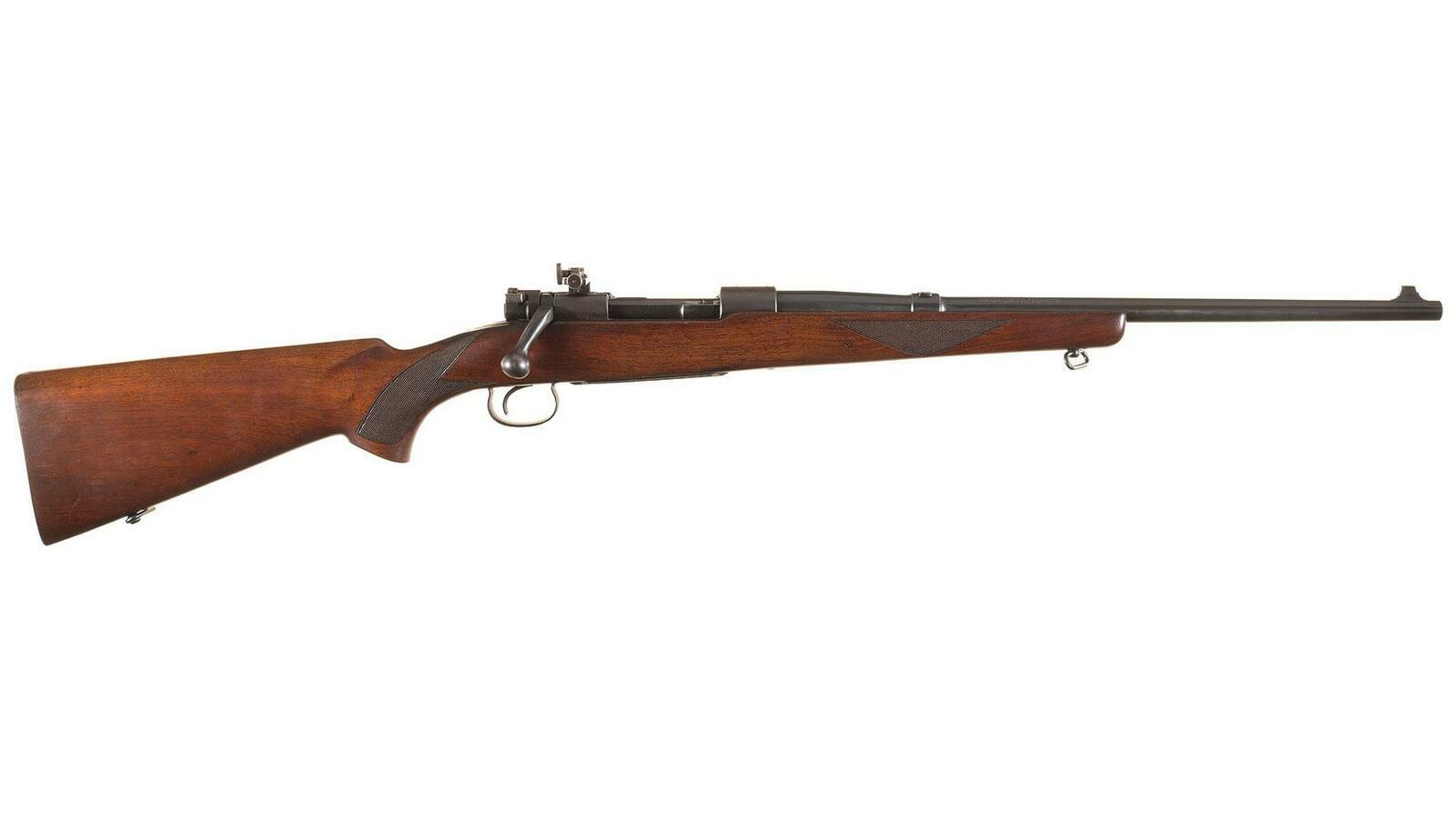 Winchester Model 54 Bolt Action Carbine | Rock Island Auction