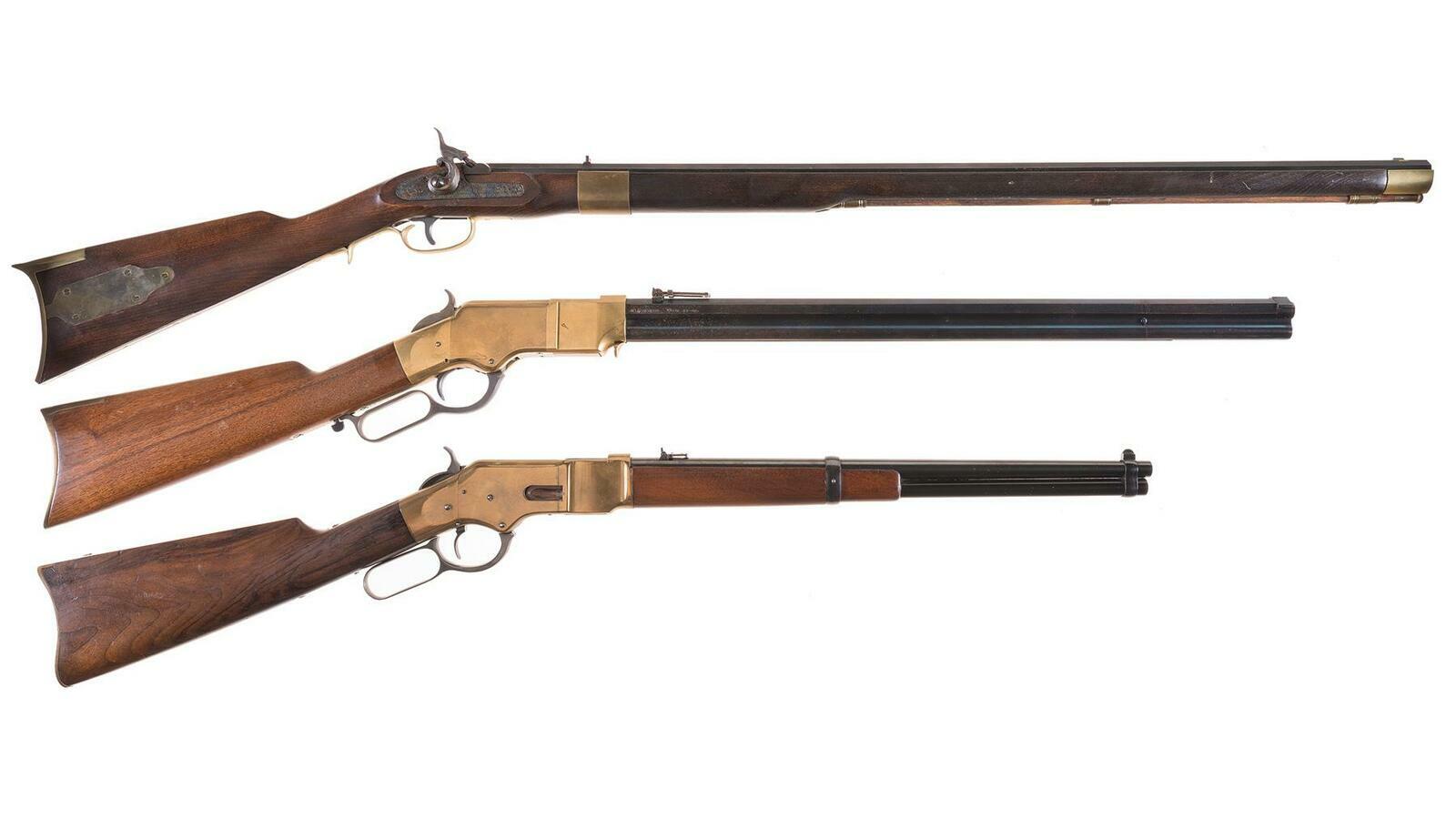 Three Long Guns | Rock Island Auction