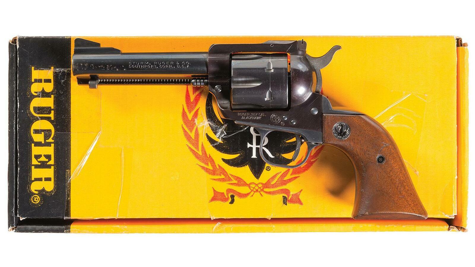 Ruger Old Model Blackhawk .357 Magnum Single Action Revolver | Rock ...