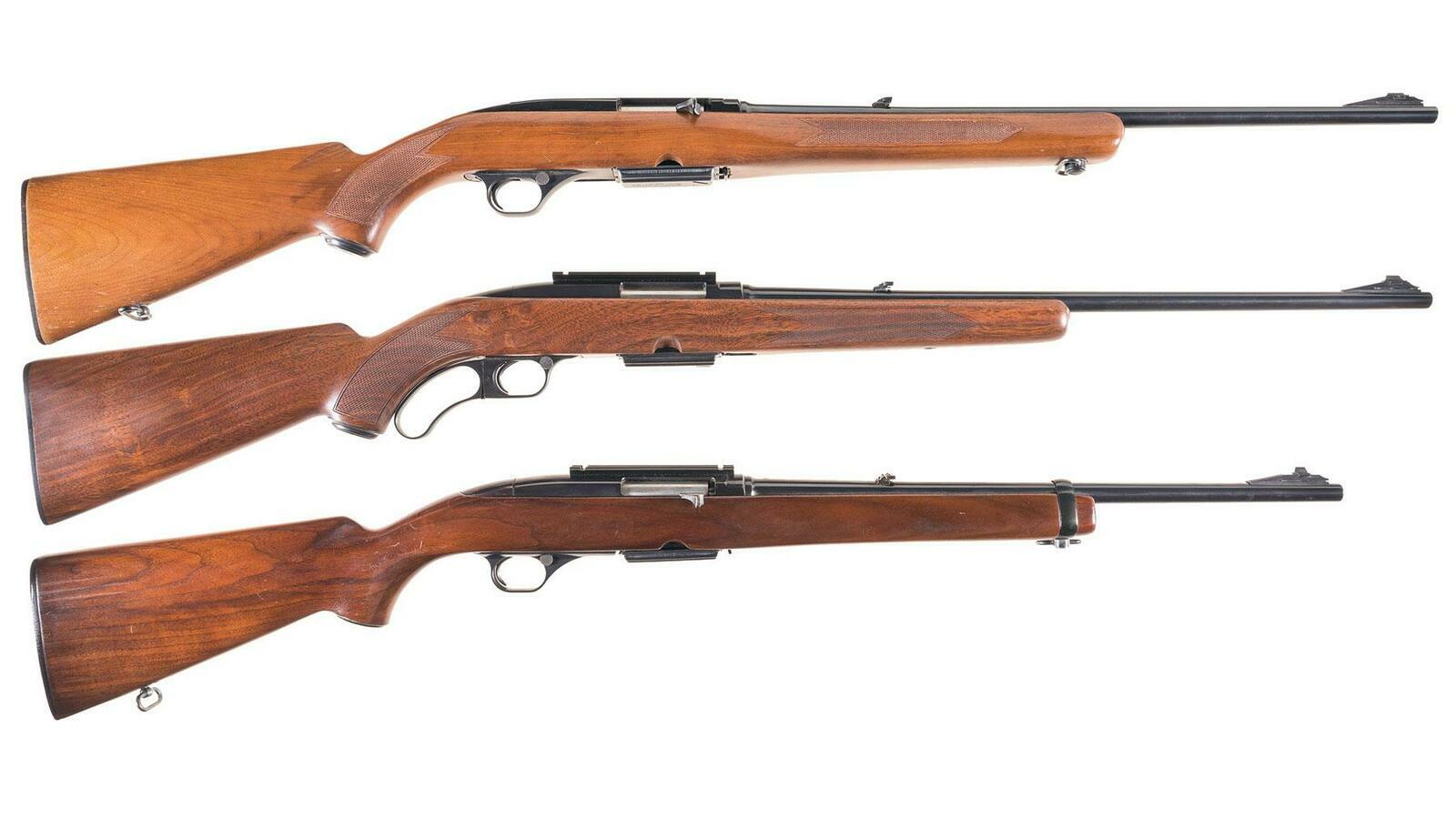 Three Winchester Long Guns | Rock Island Auction