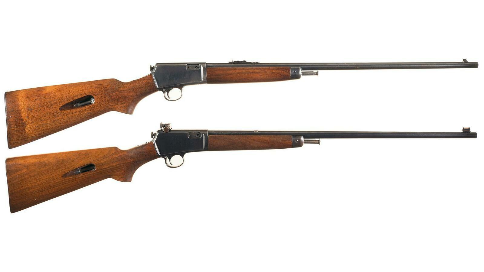 Two Winchester Model 63 Semi-Automatic Rifles | Rock Island Auction