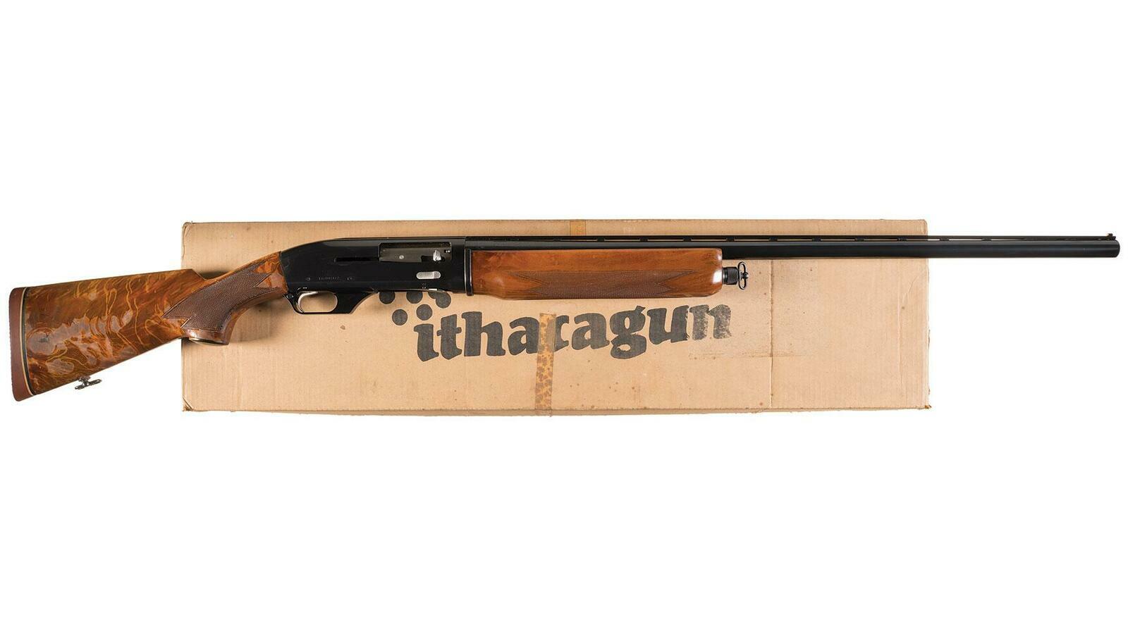 Ithaca Mag 10 Semi-Automatic 10 Gauge Shotgun with Box | Rock Island ...