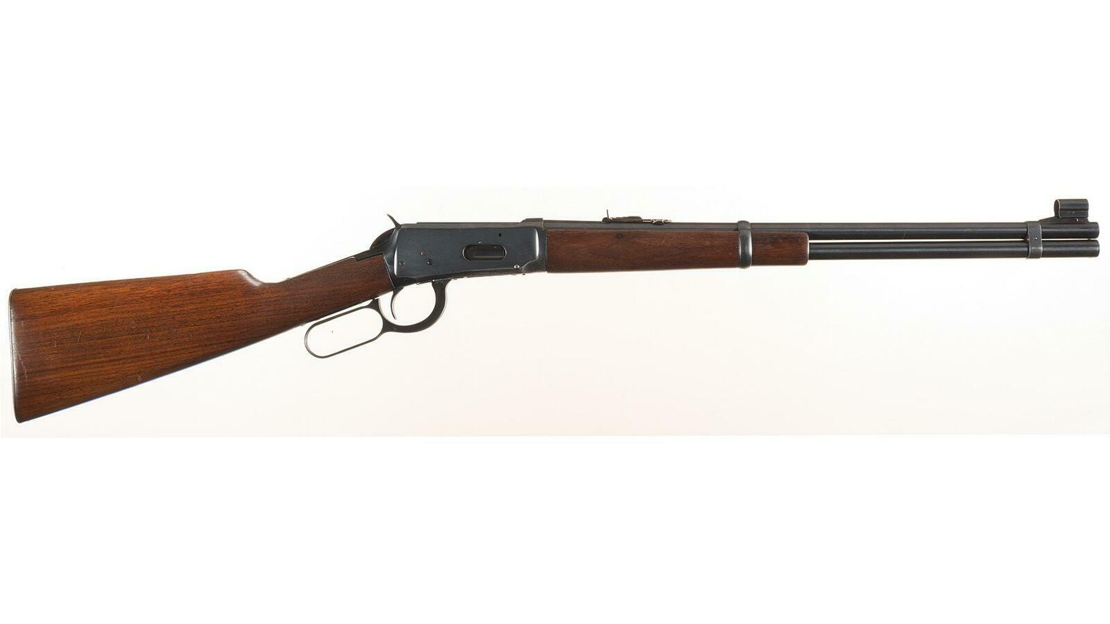 Winchester Model 94 Lever Action Carbine with Flat Barrel Band | Rock ... Winchester Model 94 Lever Action Carbine with Flat Barrel Band | Rock ...