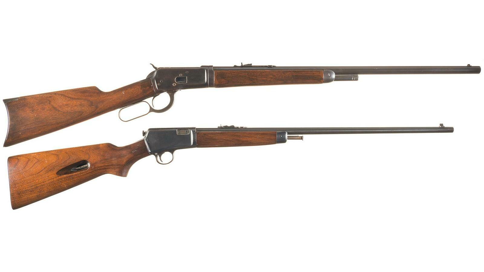 Two Winchester Long Guns | Rock Island Auction