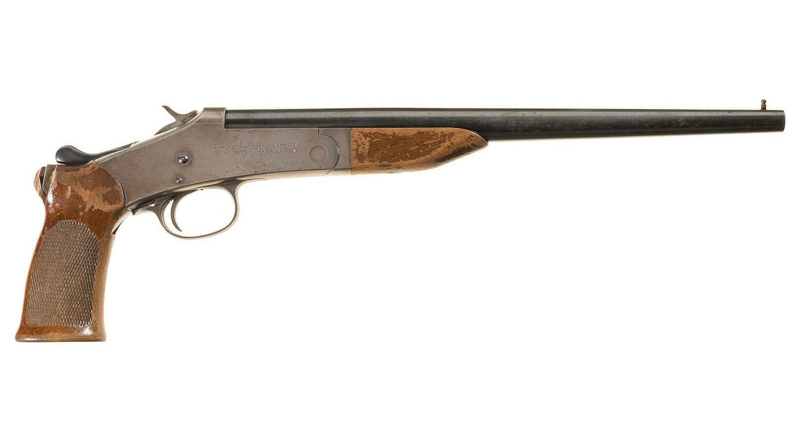 H&R Handy-Gun Shot Pistol, NFA/Class III AOW | Rock Island Auction