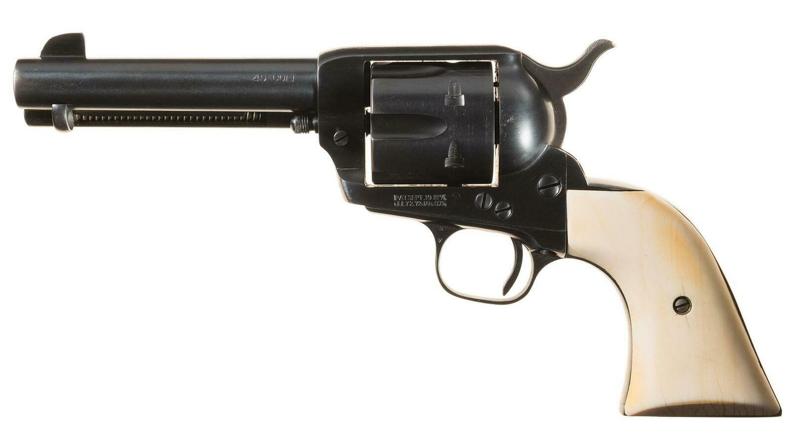 First Generation Colt Single Action Army Revolver | Rock Island Auction