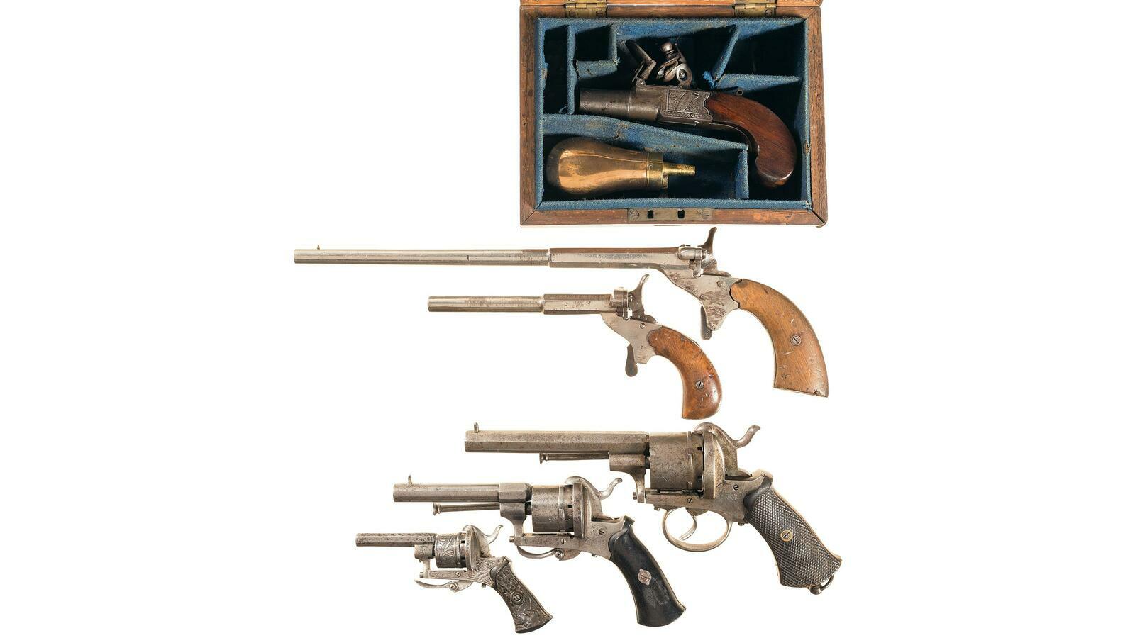 Six European Handguns | Rock Island Auction