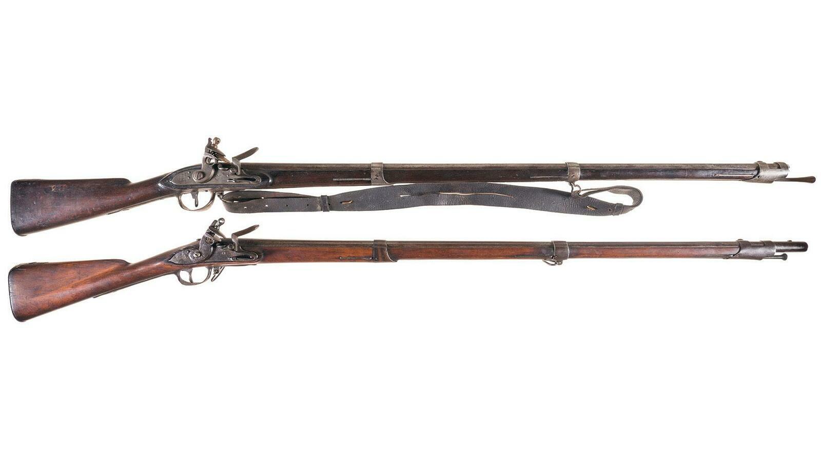 Two Flintlock Muskets | Rock Island Auction
