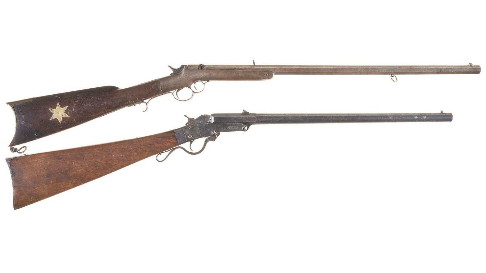 Two Civil War Era Breech Loading Single Shot Rifles | Rock Island Auction