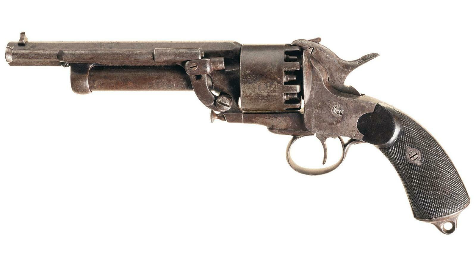LeMat Grapeshot Percussion Revolver | Rock Island Auction