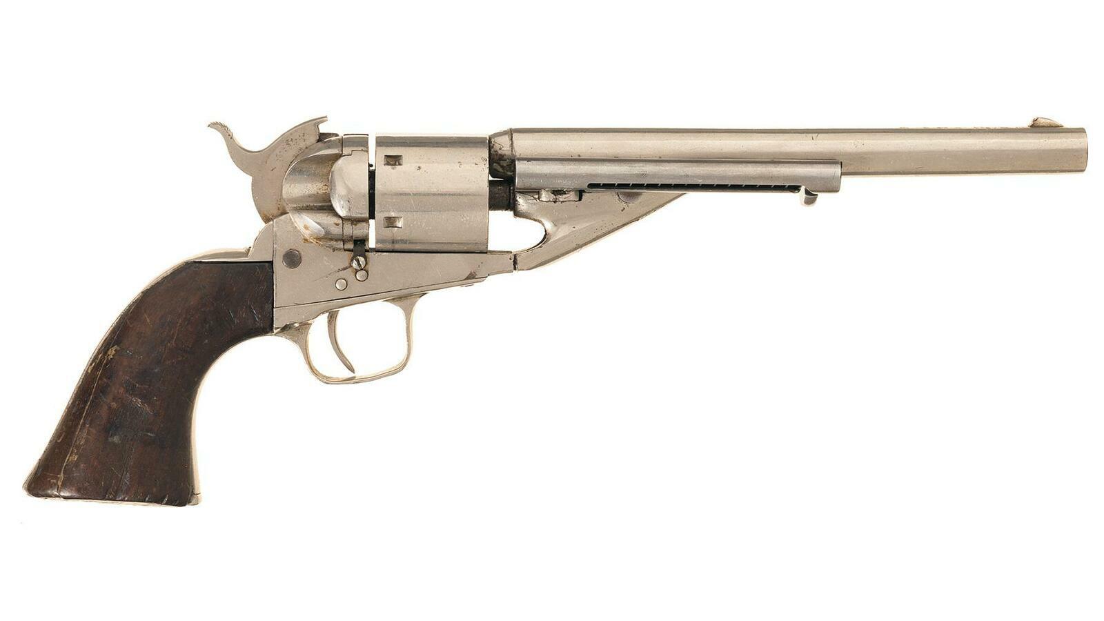 Colt Model 1861 Navy Conversion Revolver | Rock Island Auction