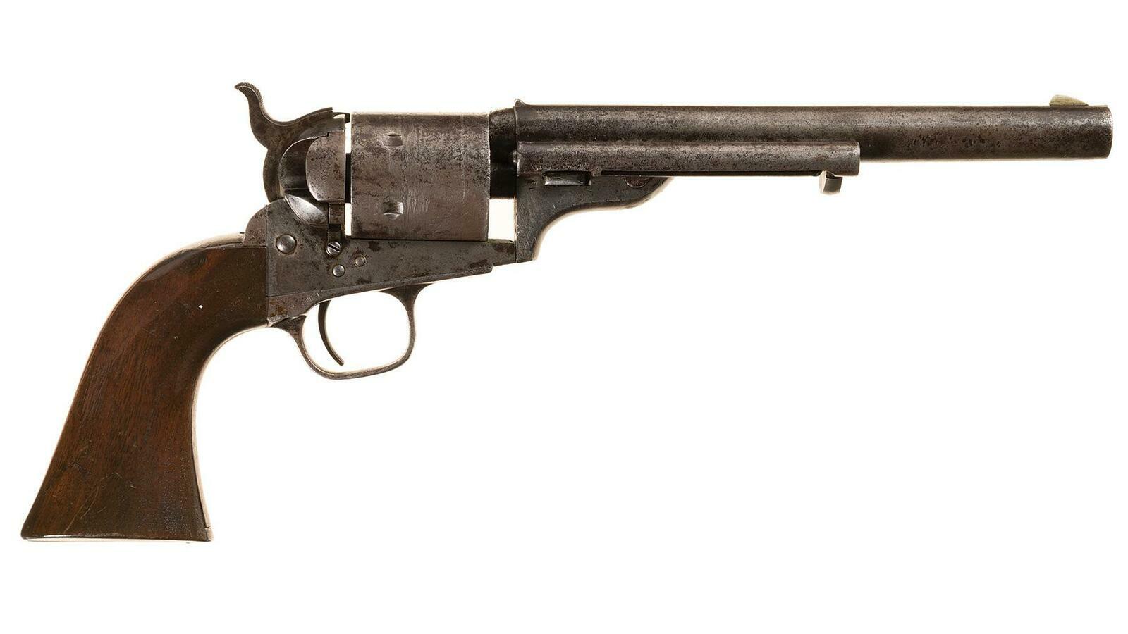 Colt Model 1871-72 Open Top Revolver | Rock Island Auction
