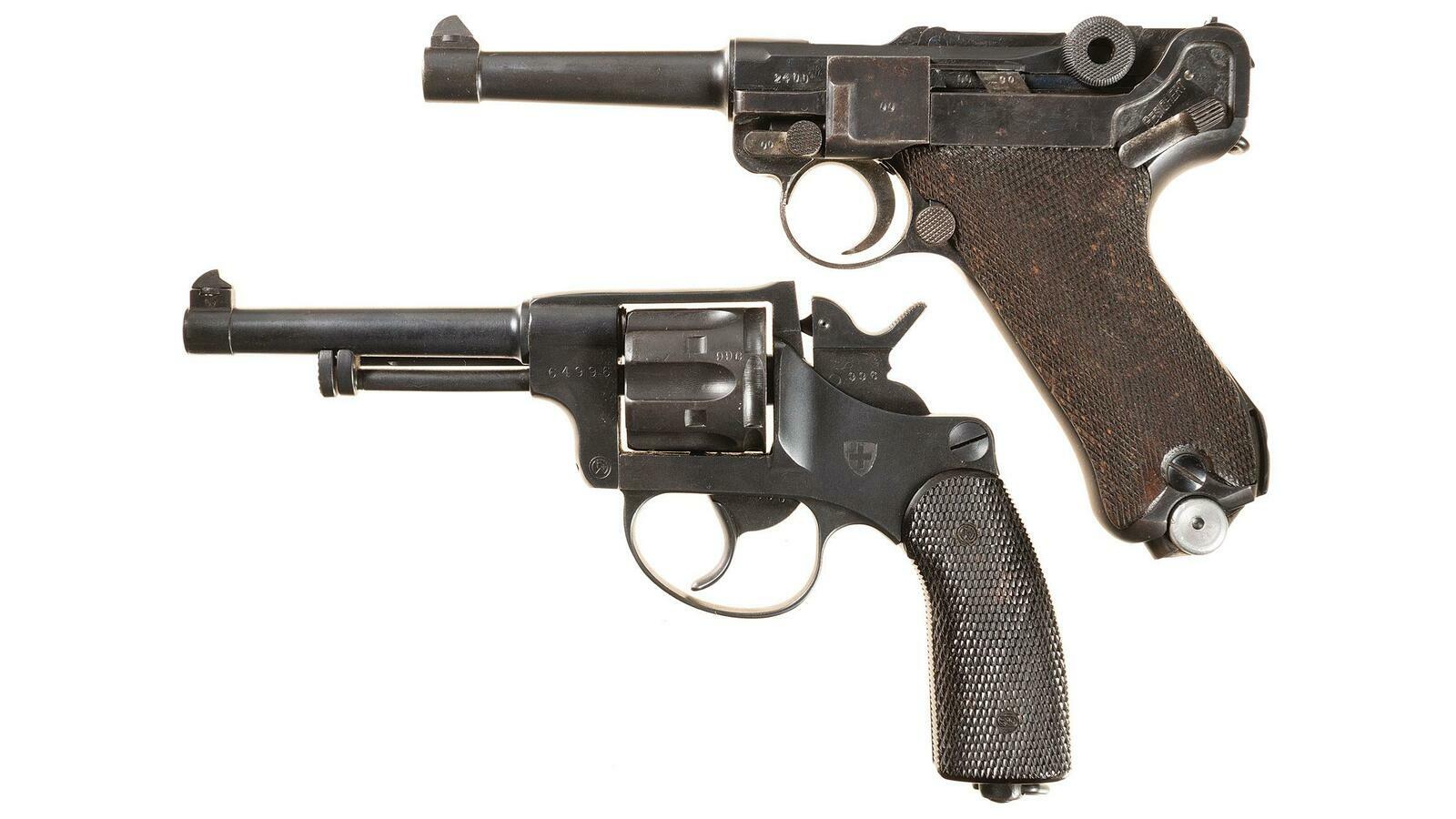 Two European Military Handguns | Rock Island Auction