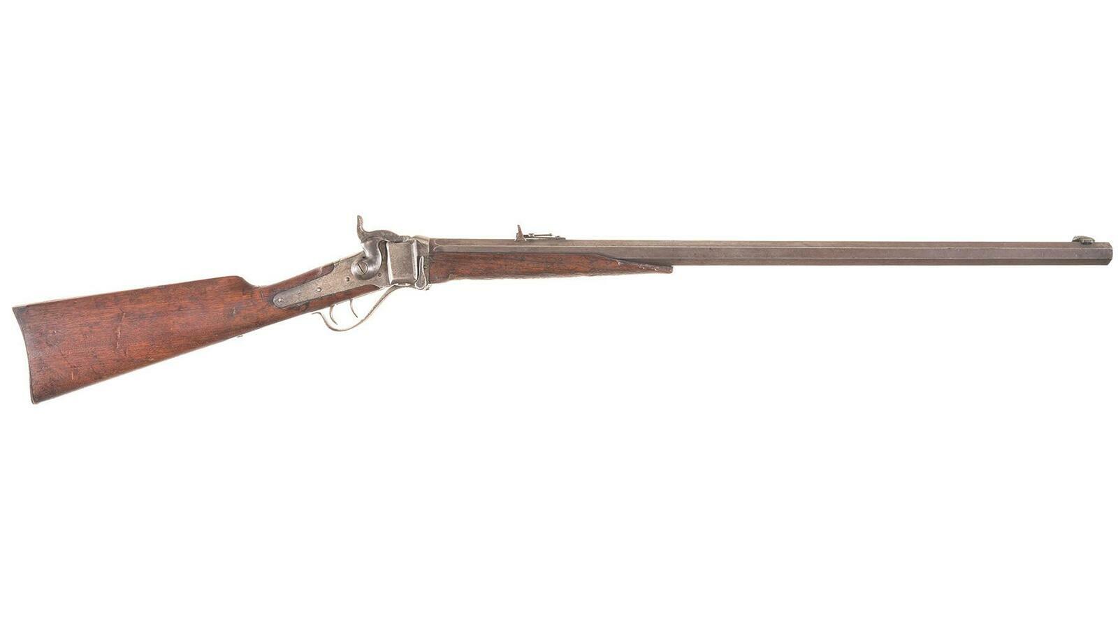 Sharps Model 1874 Single Shot 'Buffalo Rifle' | Rock Island Auction