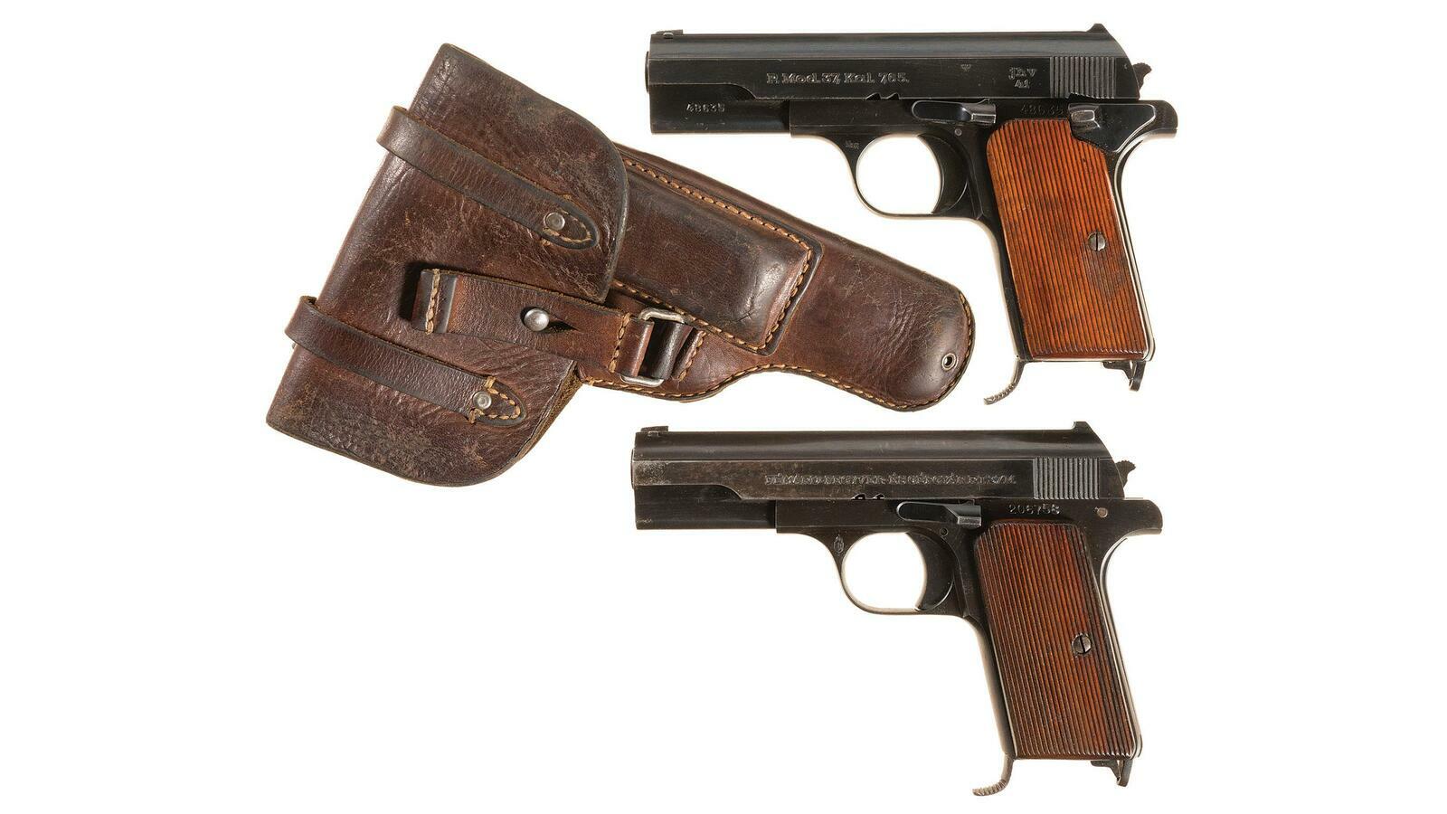 Two Hungarian Semi-Automatic Pistols | Rock Island Auction
