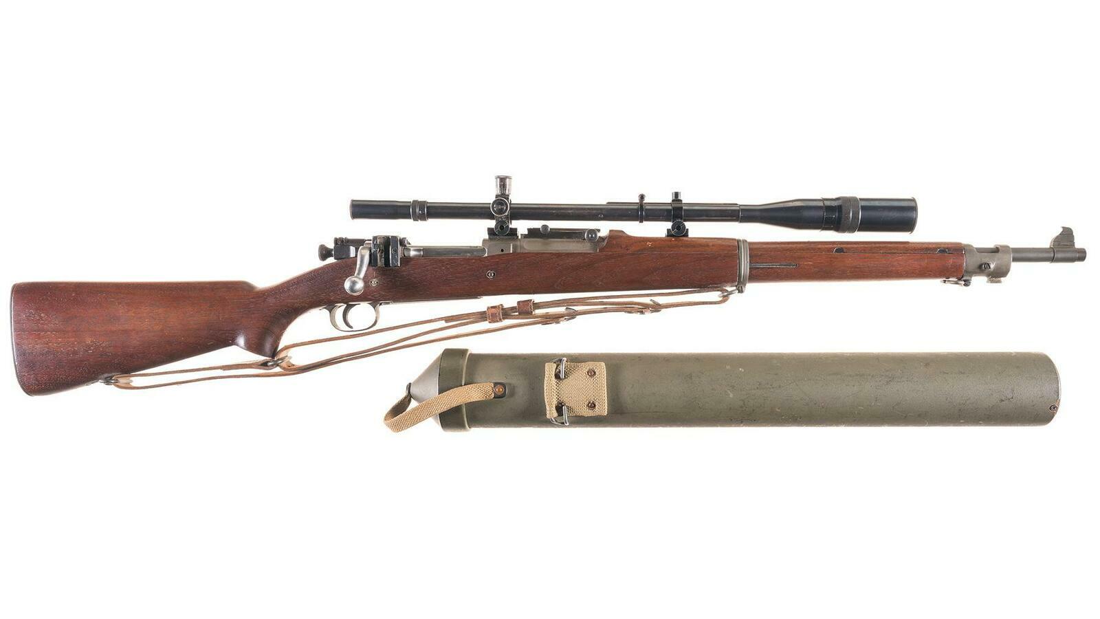 U.S. Springfield Model 1903A1 Bolt Action Sniper Rifle | Rock Island ...