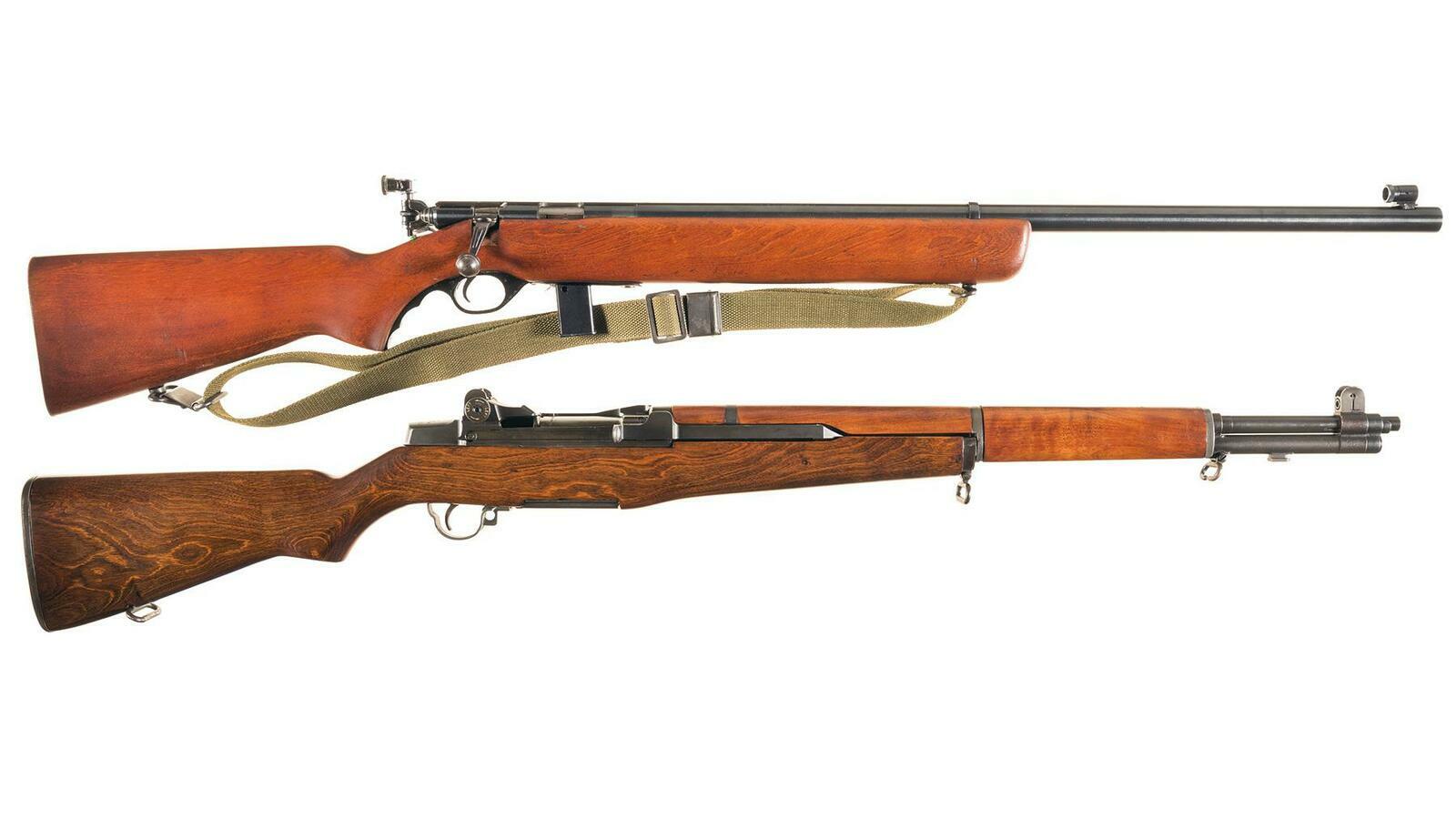 Two Rifles | Rock Island Auction