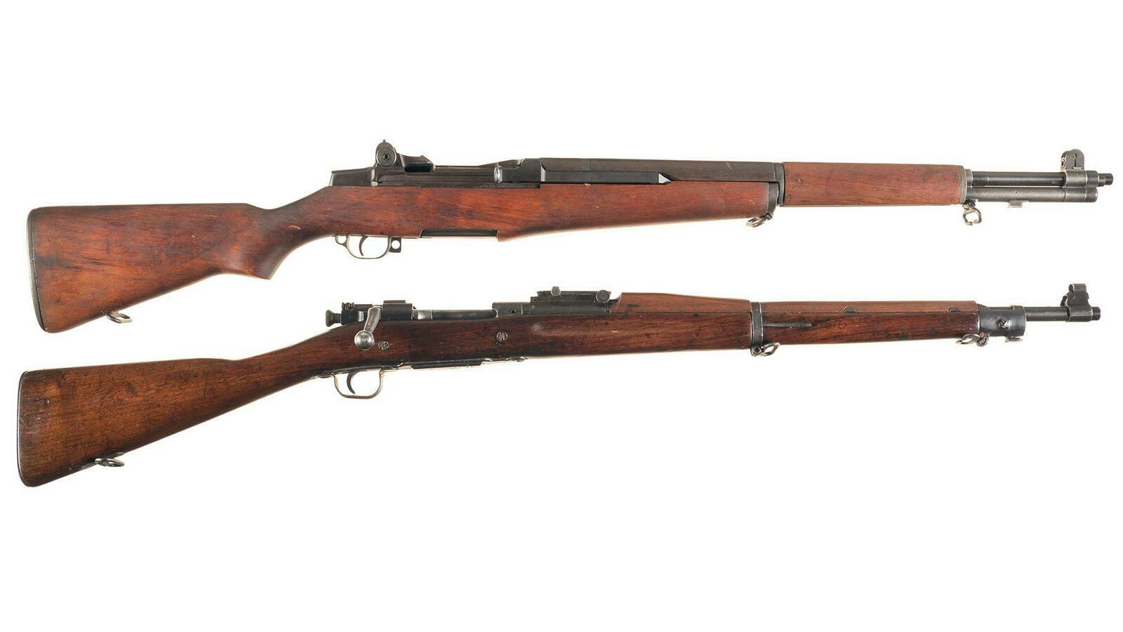 Two U.S. Military Rifles | Rock Island Auction