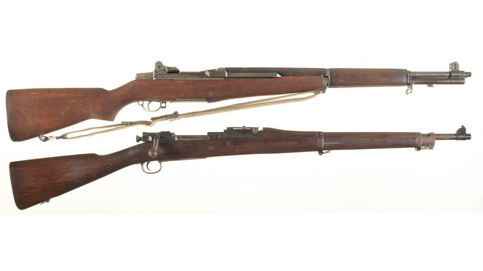 Two U.S. Military Rifles | Rock Island Auction