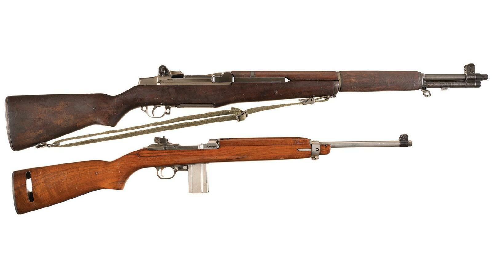 Two American Semi-Automatic Long Guns | Rock Island Auction