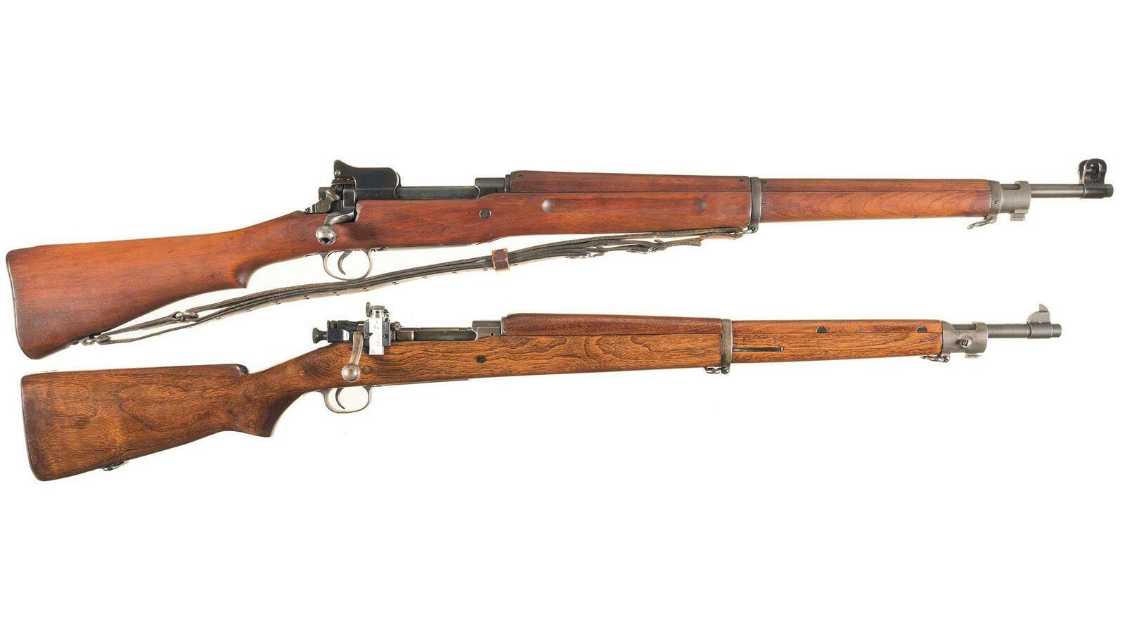 Two U.S. Military Bolt Action Rifles | Rock Island Auction