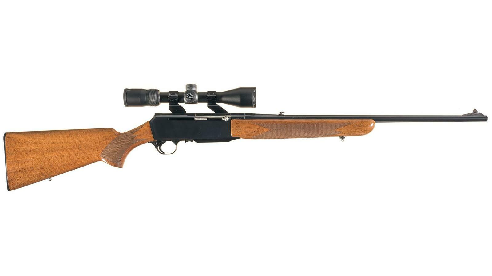 Belgian Browning BAR Semi-Automatic Rifle with Scope | Rock Island Auction