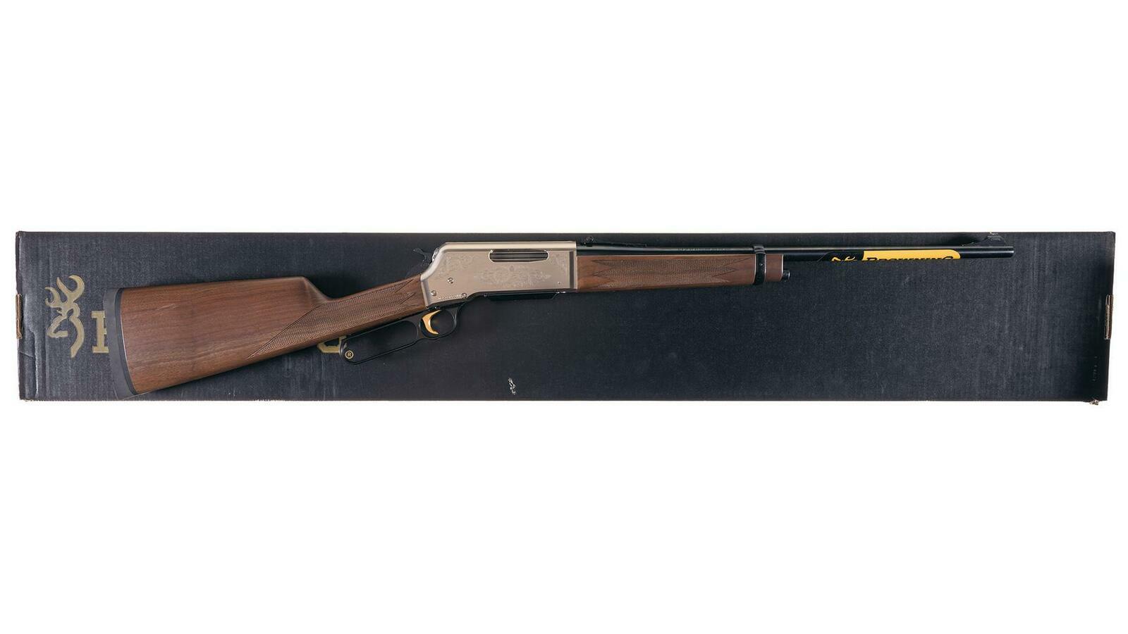 Browning Grade II BLR Lightweight Lever Action Rifle with Box | Rock ...