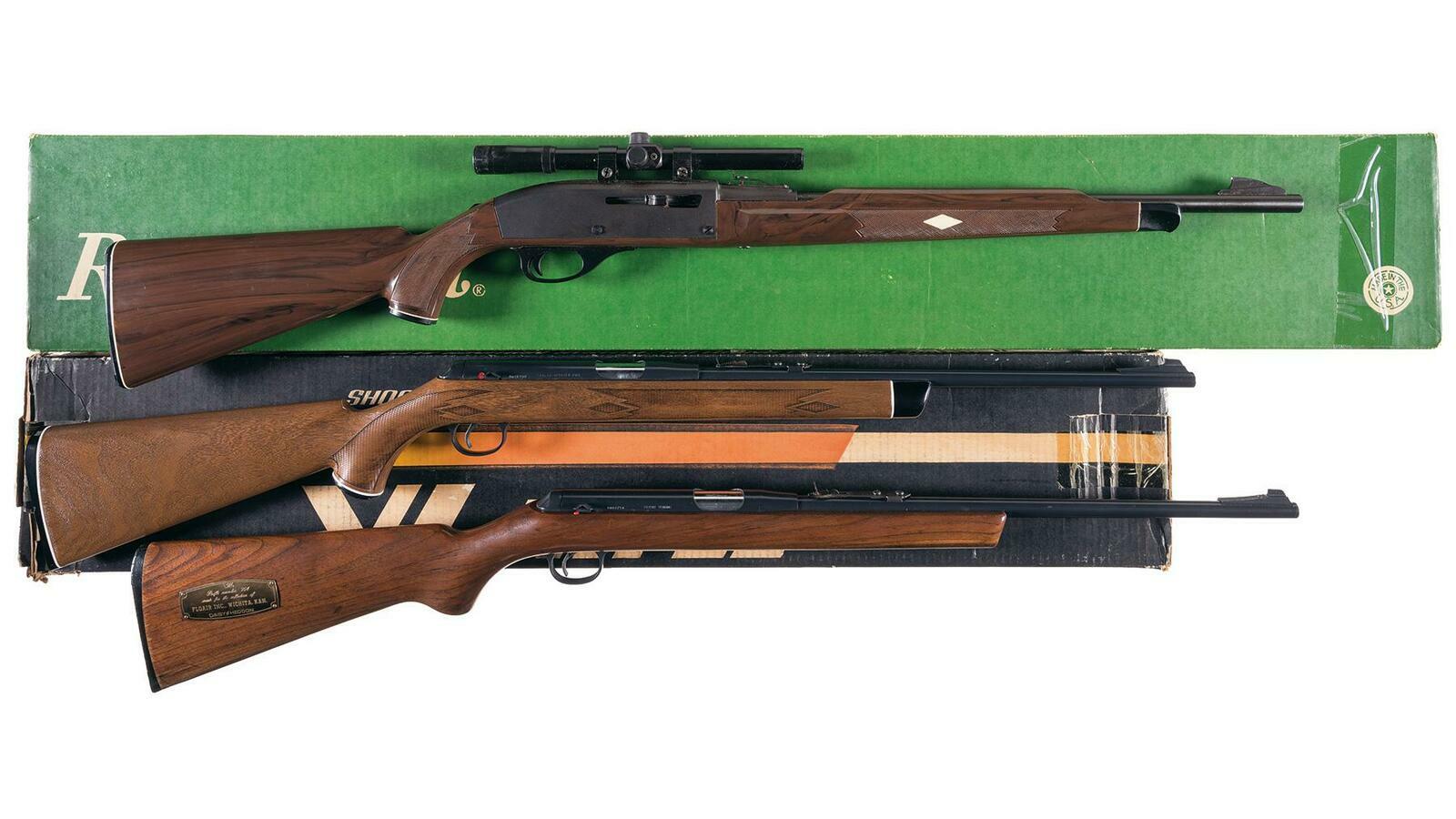 Three Rifles | Rock Island Auction