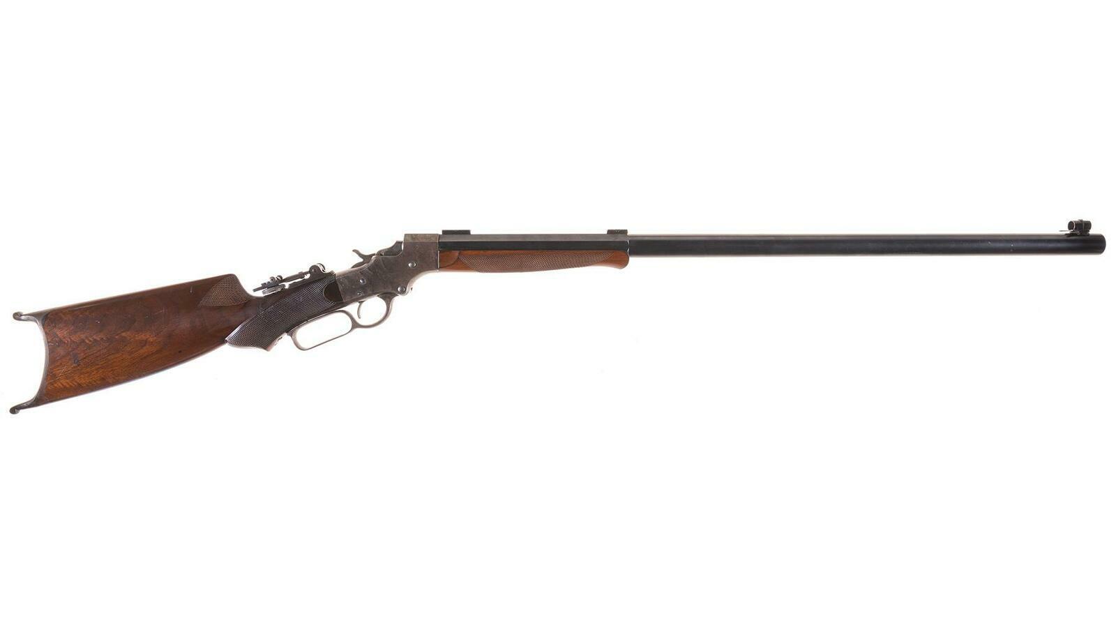 Stevens Model 47 Single Shot Target Rifle | Rock Island Auction