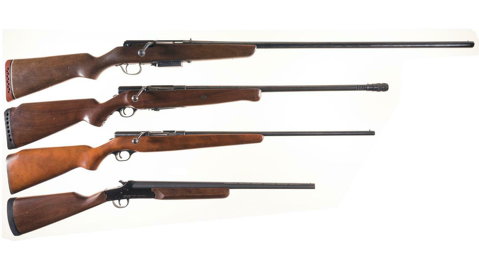 Four Shotguns | Rock Island Auction