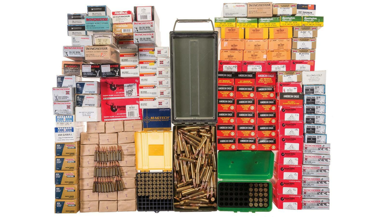 Assorted Ammunition | Rock Island Auction