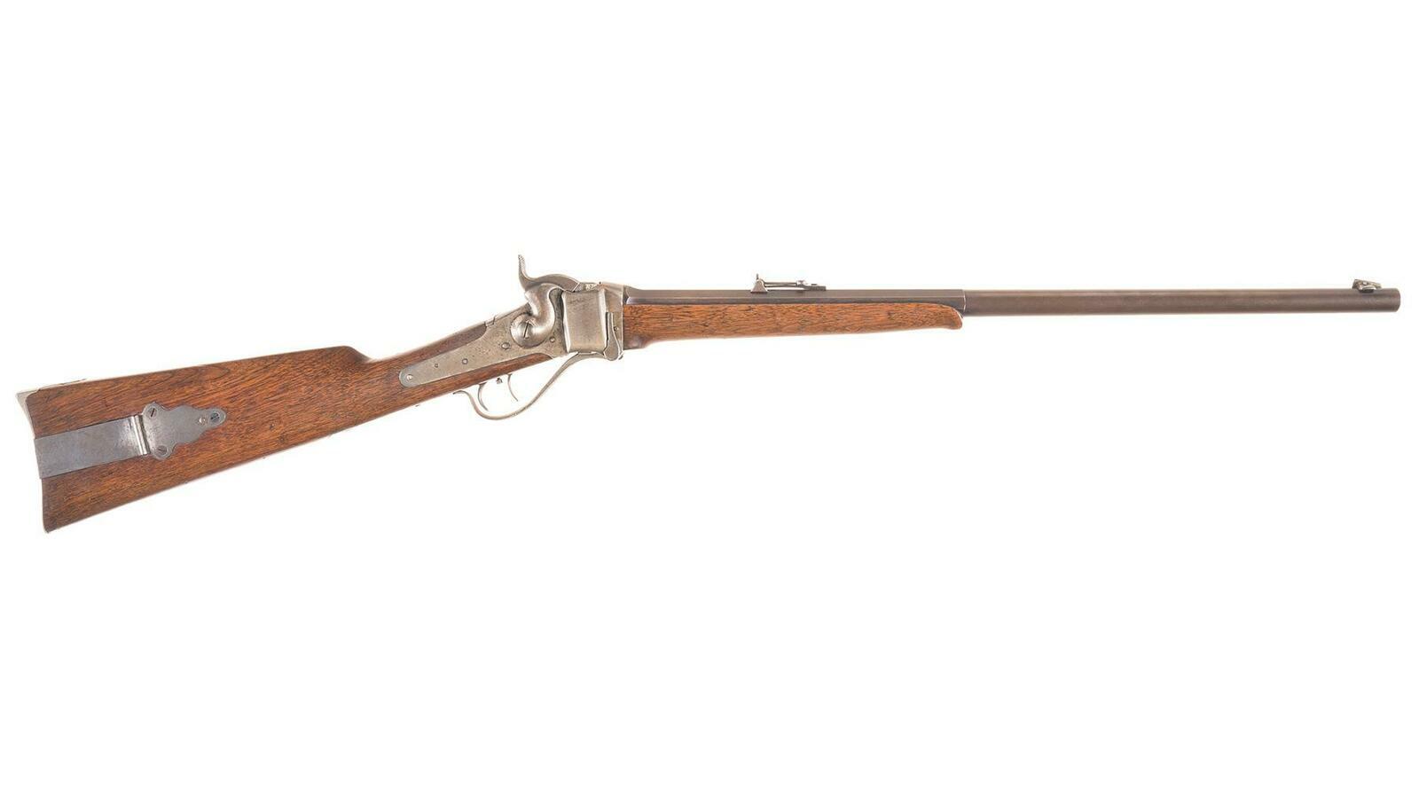 Sharps Model 1874 A Series Sporting Rifle with Letter | Rock Island Auction