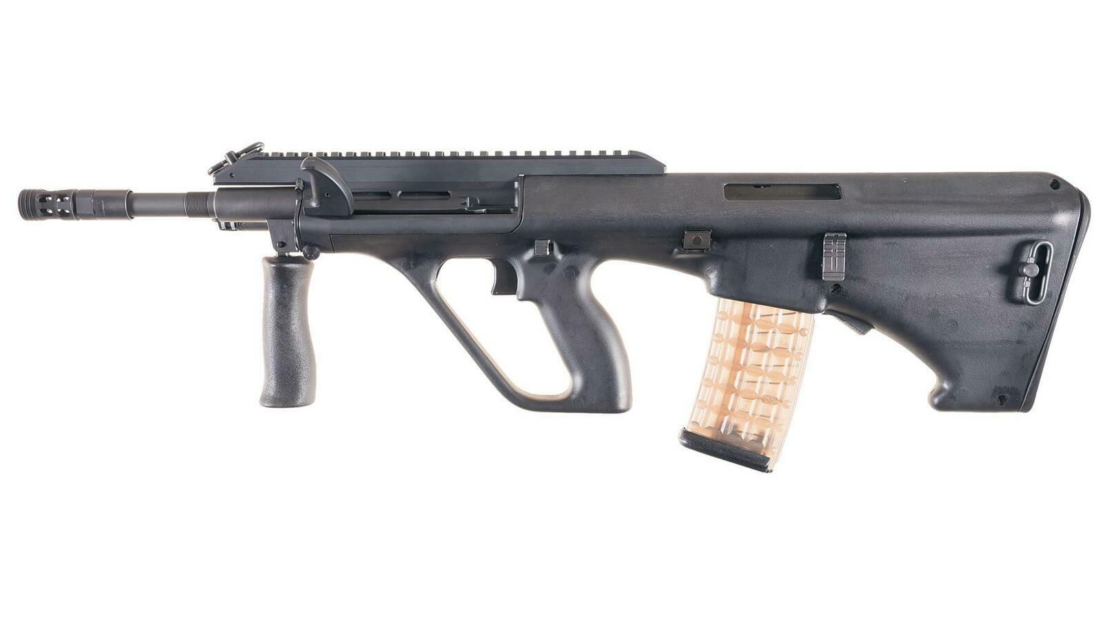 Steyr AUG Semi-Automatic Rifle with Case | Rock Island Auction