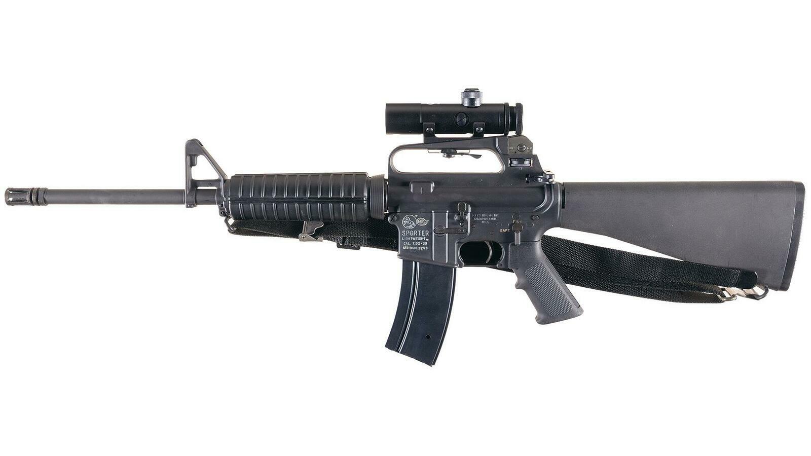 Colt AR-15 Lightweight Sporter Target Semi-Automatic Rifle | Rock ...