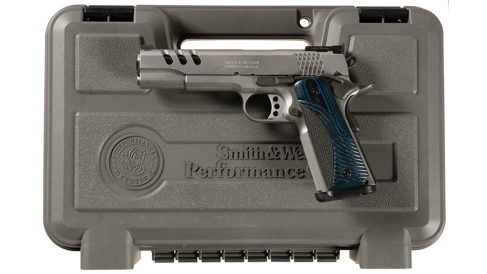 Smith & Wesson Performance Center Model PC1911 Pro Series Pistol | Rock ...
