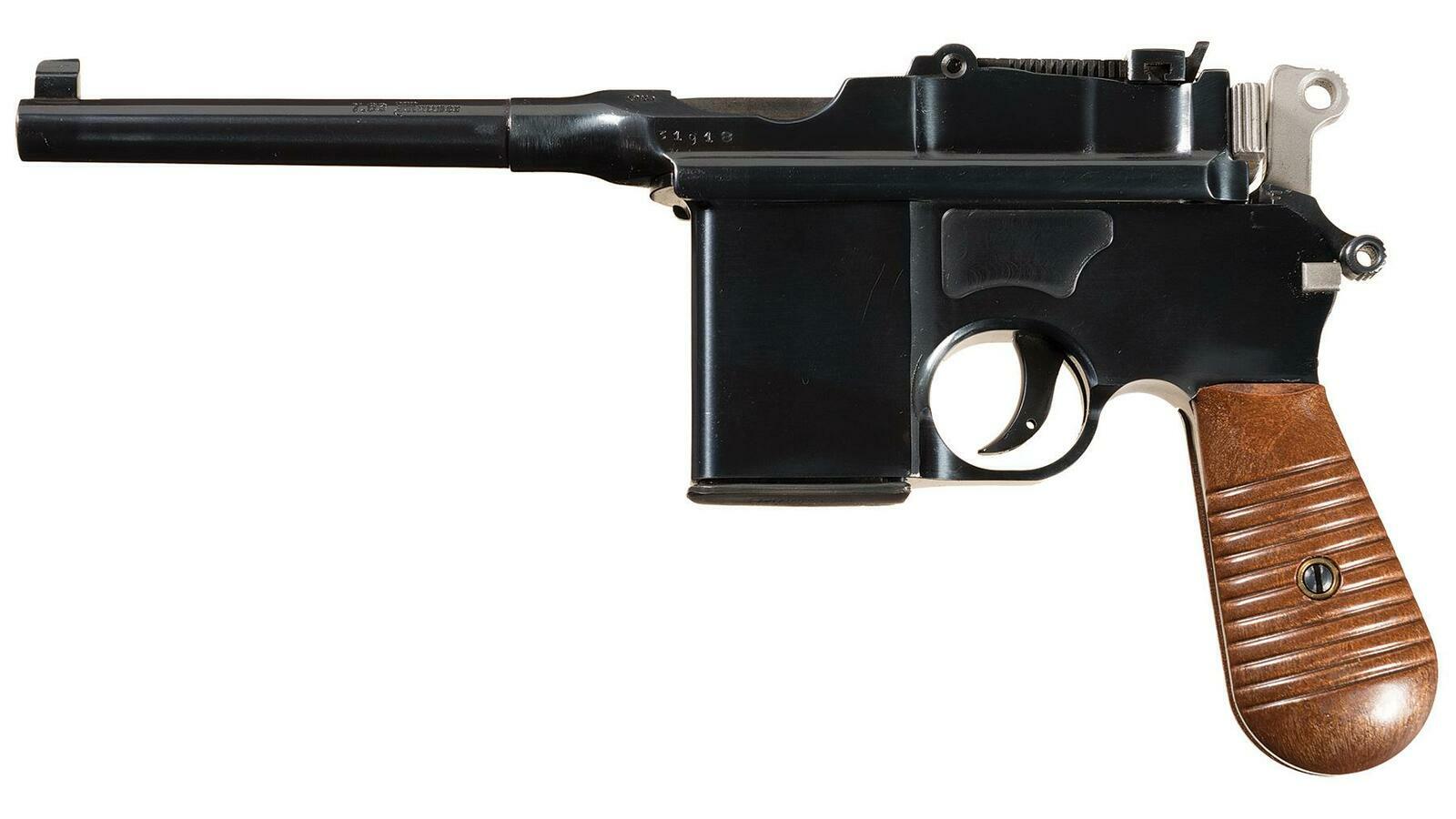 Federal Ordnance Model 714 Broomhandle Pistol | Rock Island Auction