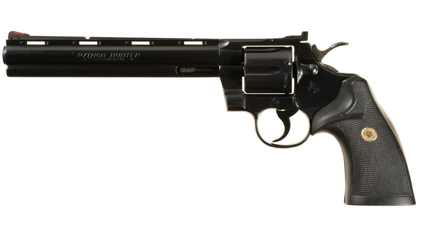 Colt Python Hunter Double Action Revolver | Rock Island Auction