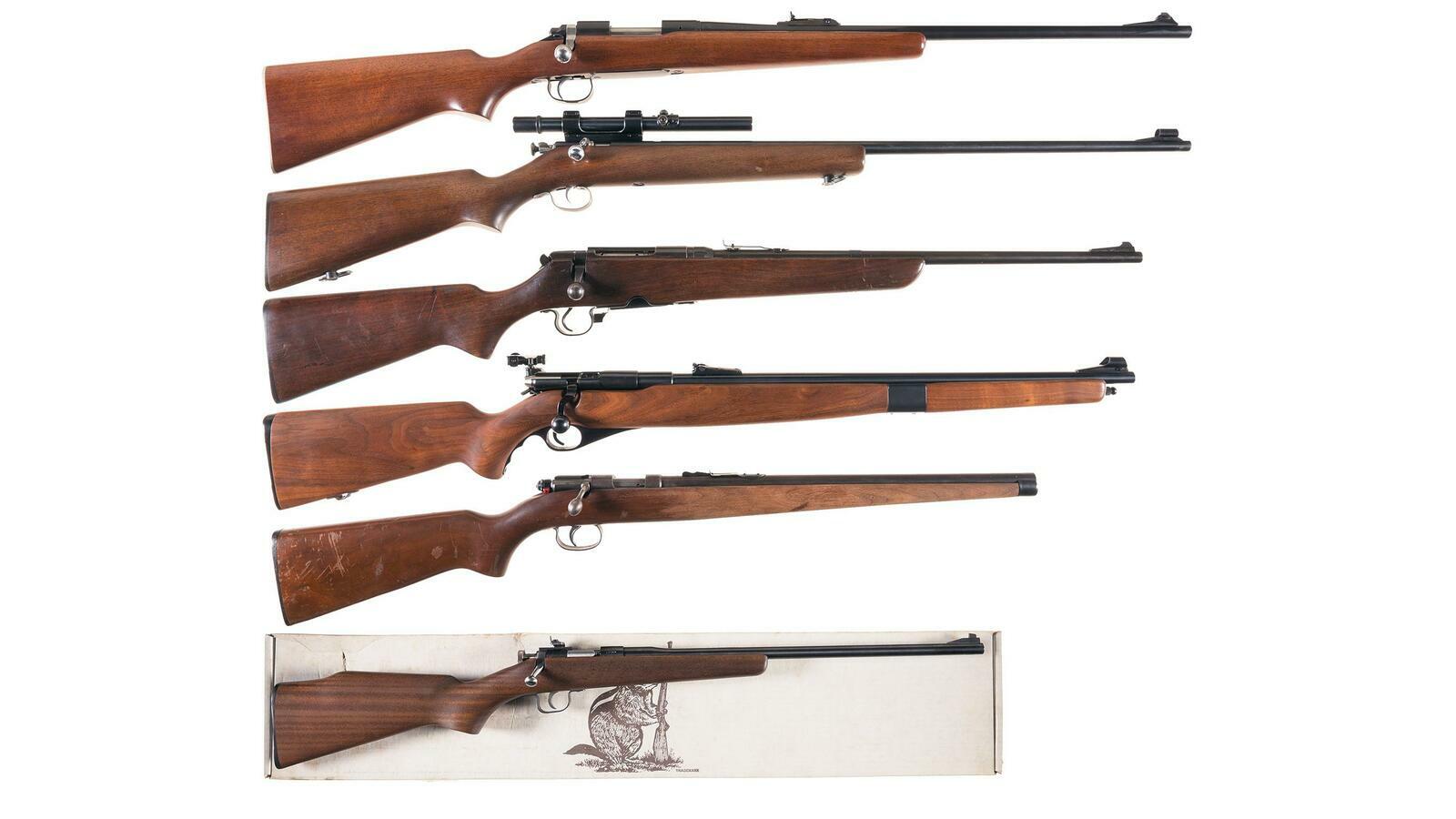 Six Bolt Action Rifles | Rock Island Auction