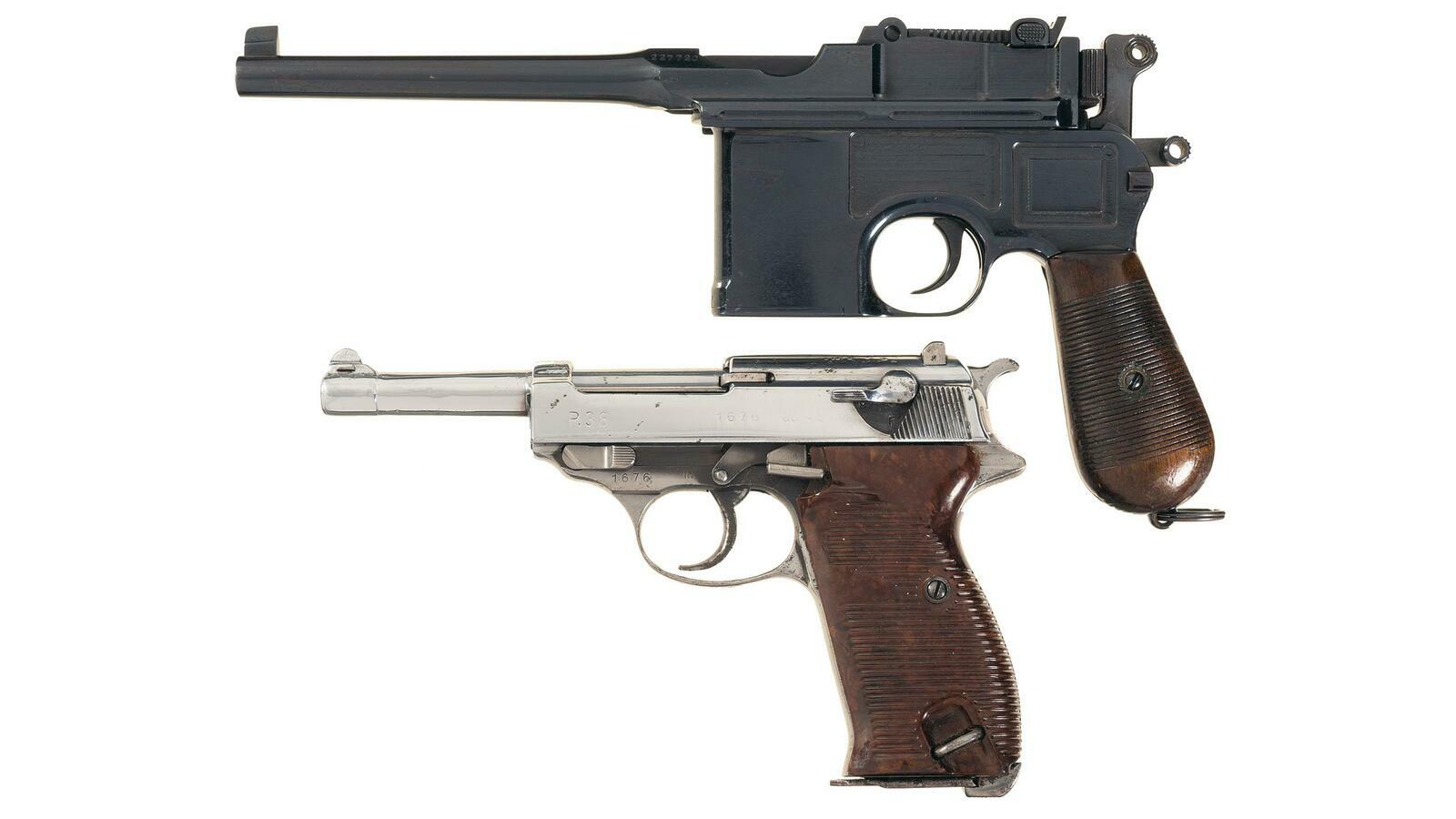 Two German Semi-Automatic Pistols | Rock Island Auction