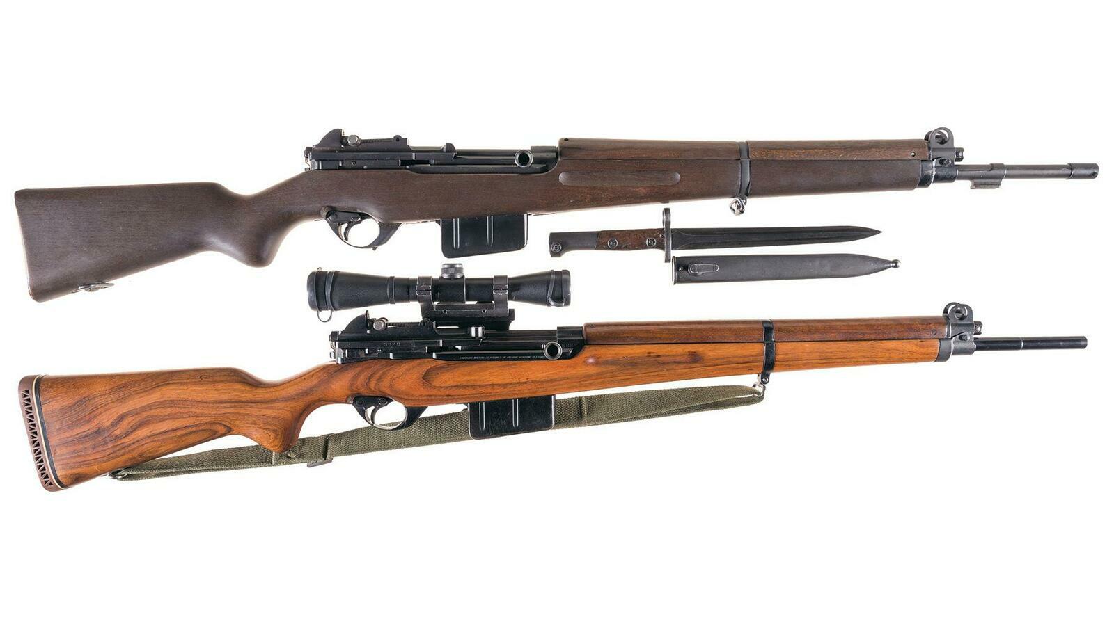 Two Fabrique Nationale Military Contract Model SAFN 49 Rifles | Rock ...