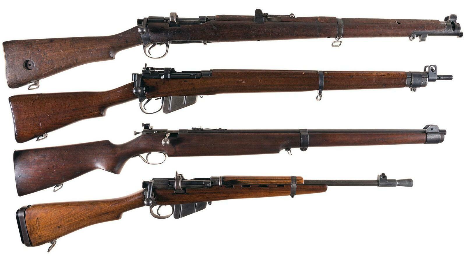 Four British/Commonwealth Military Bolt Action Rifles | Rock Island Auction