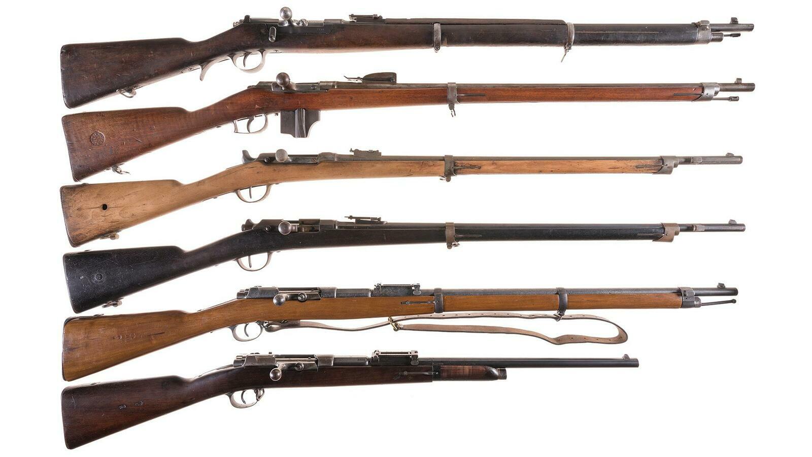 Six European Military Bolt Action Rifles | Rock Island Auction