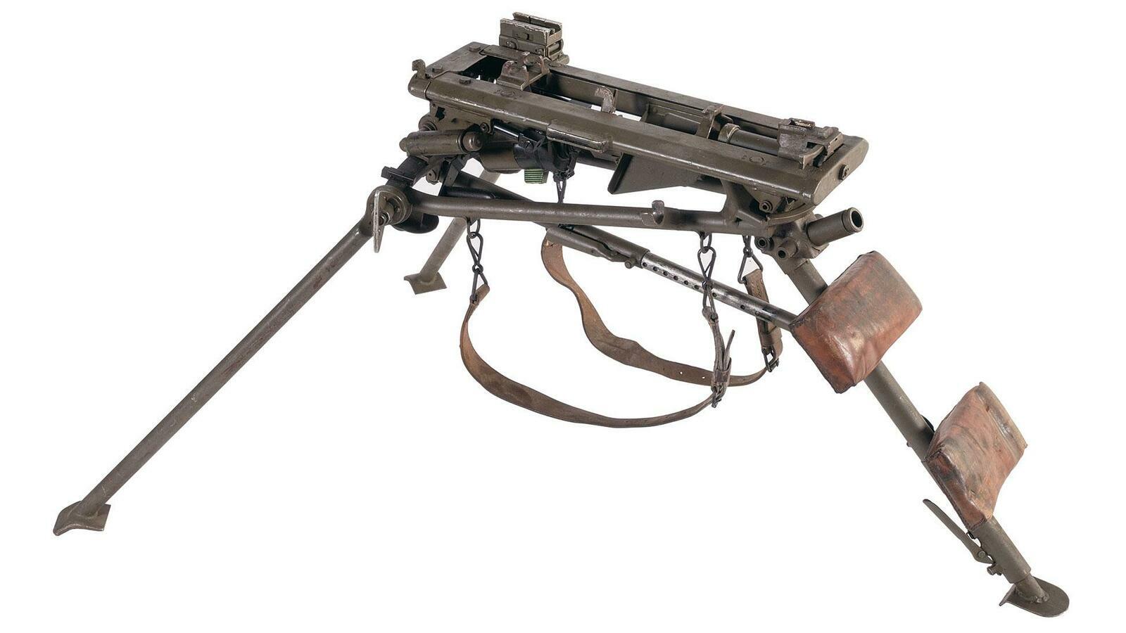 World War II 'dar' Code Field Mount for a MG42 Machine Gun | Rock ...